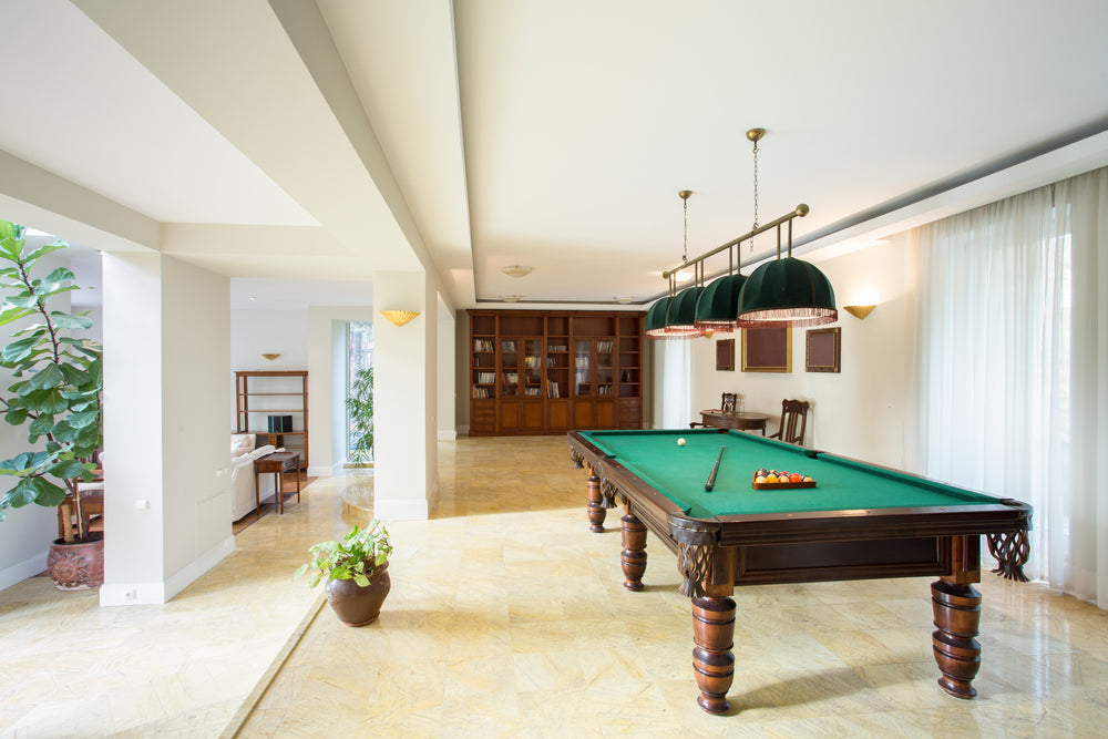 Designing Your Home Around A Convertible Pool Dining Table: Tips And I ...