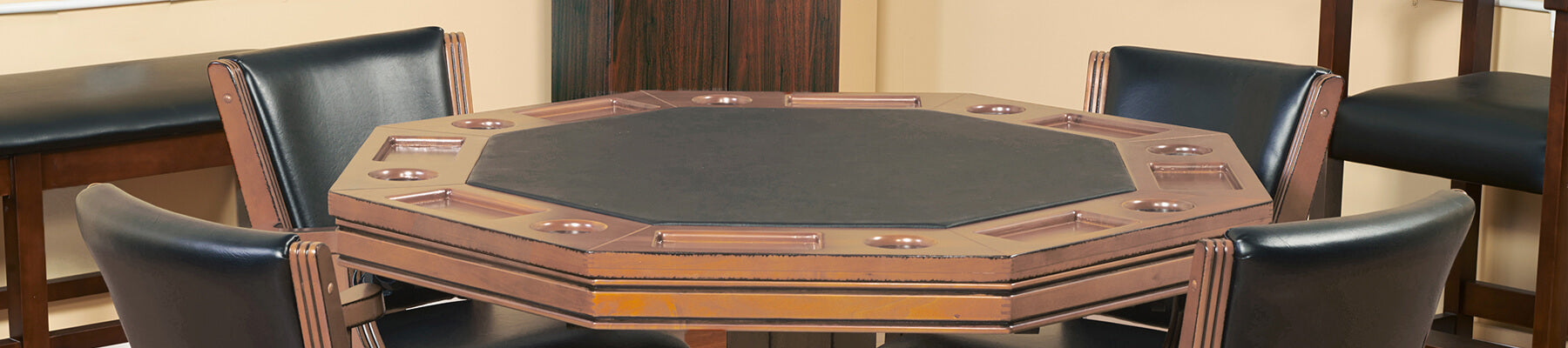 Buy Octagon Poker Tables with Free Shipping – Gaming Blaze