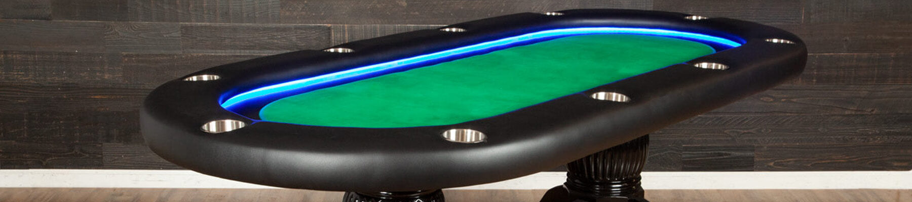 Buy Oval Poker Tables with Free Shipping – Gaming Blaze