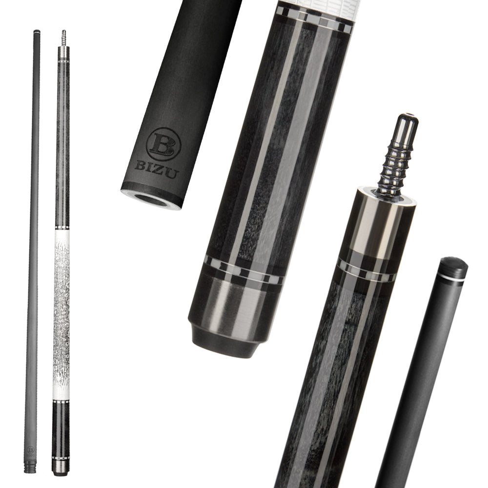 MOON SPEED 58" Carbon Fiber Pool Cue | Lizard Skin Texture – Gaming Blaze