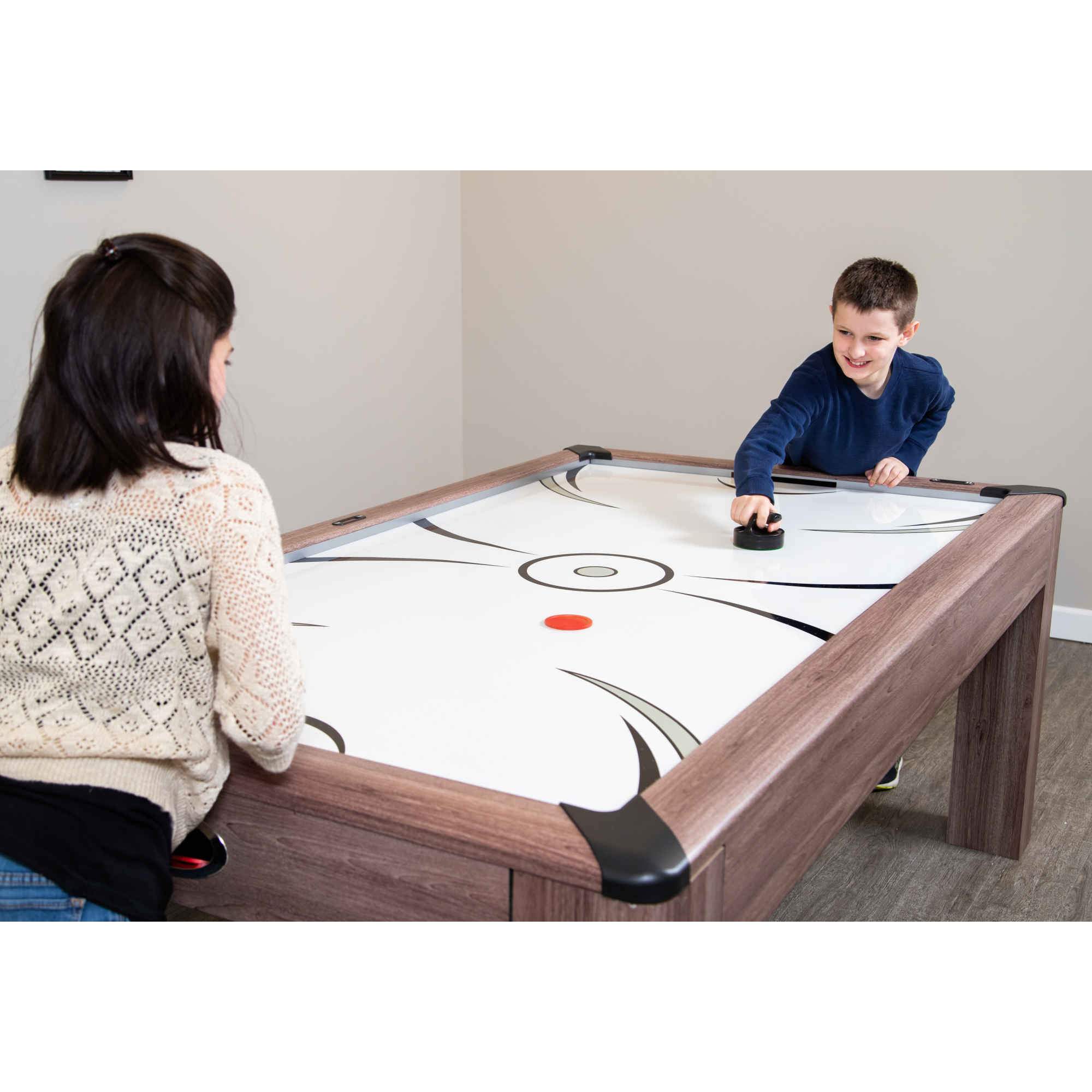 Buy Hathaway Driftwood 7ft Multi Game Table with Free Shipping – Gaming ...
