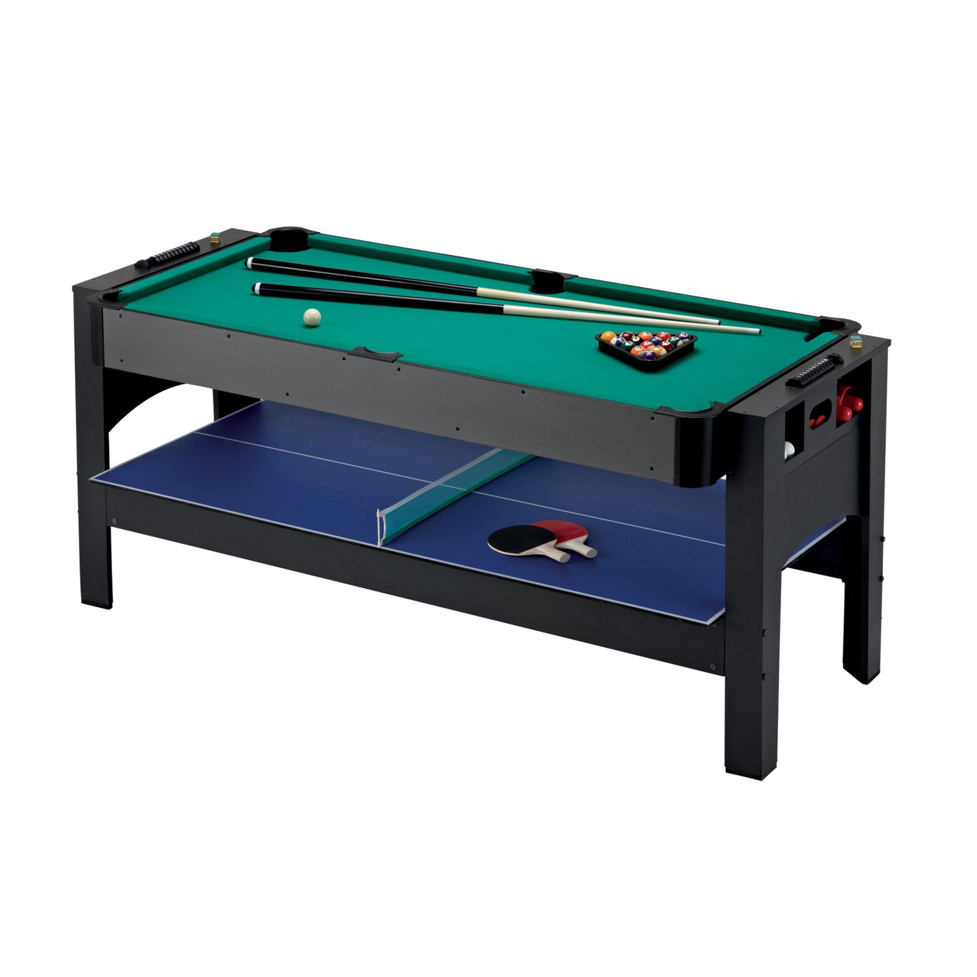 Buy Fat Cat Fliptop 3 in 1 Multi Game Table with Free Shipping – Gaming ...