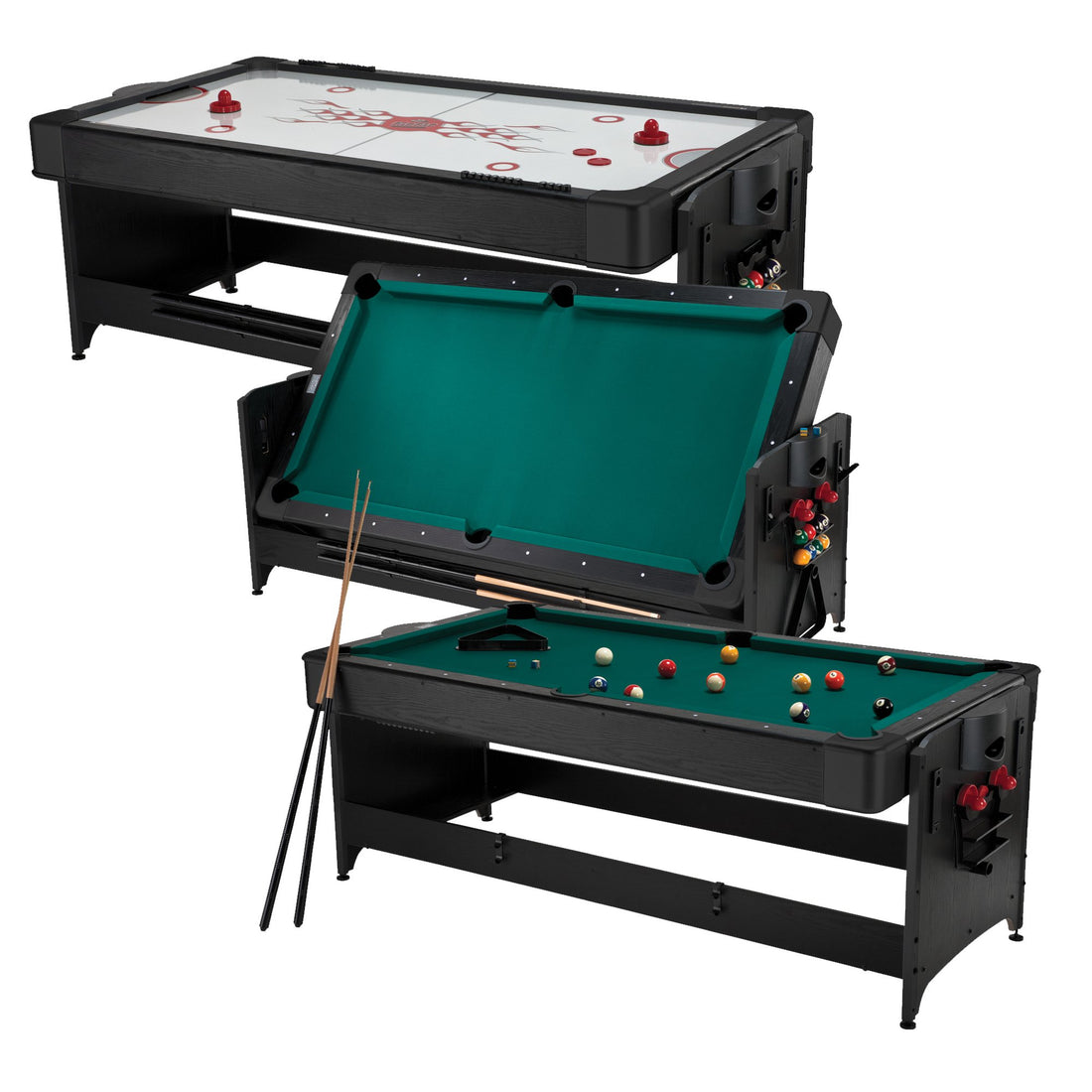 Buy Fat Cat Pockey 2 in 1 Multi-Game Table with Free Shipping – Gaming ...
