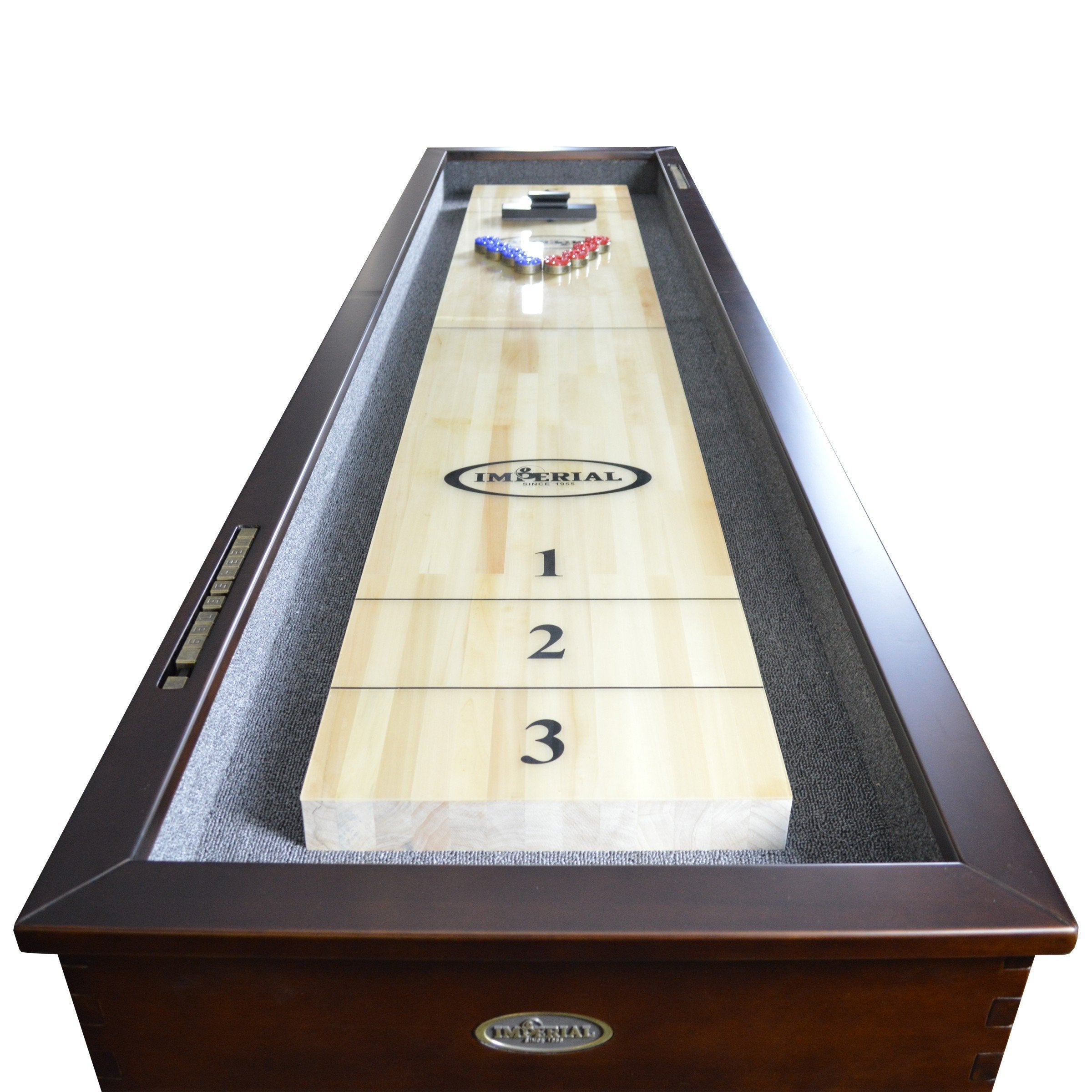 Buy Imperial Reno 9ft Shuffleboard Table with Free Shipping – Gaming Blaze