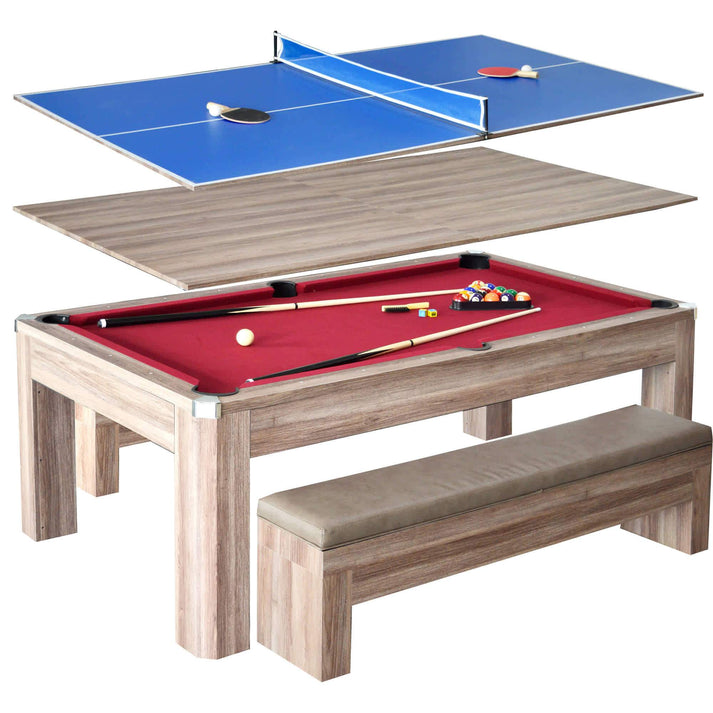 Buy Hathaway Newport 7ft Multi Game Table with Free Shipping – Gaming Blaze