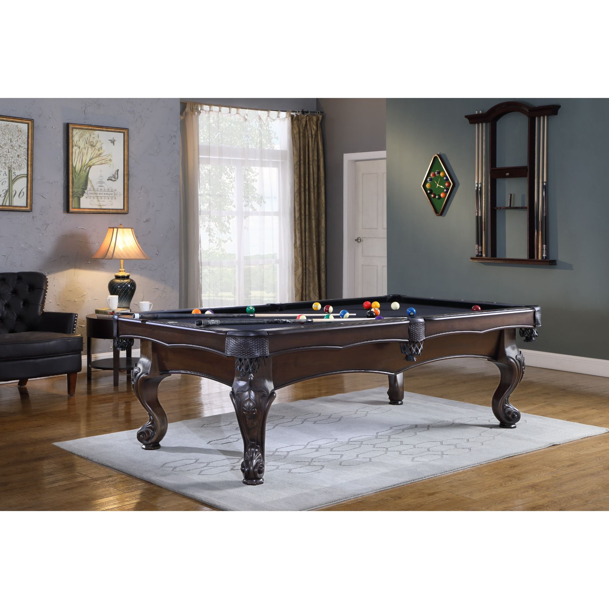 Buy Playcraft Wheaton 8' Slate Pool Table with Free Shipping – Gaming Blaze