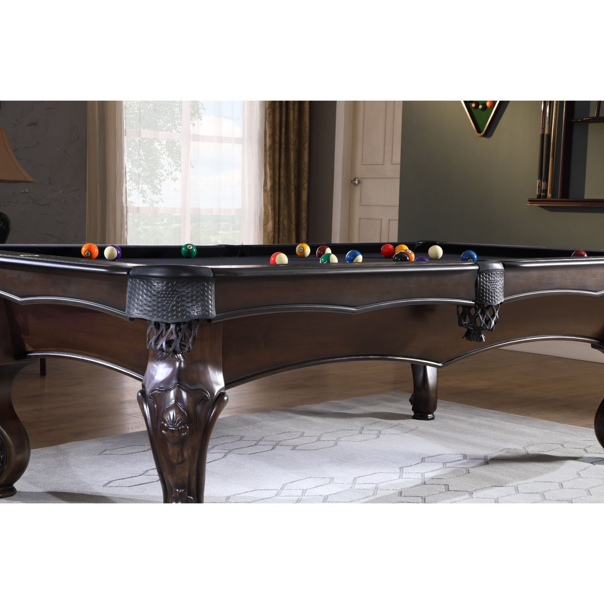 Buy Playcraft Wheaton 8' Slate Pool Table with Free Shipping – Gaming Blaze