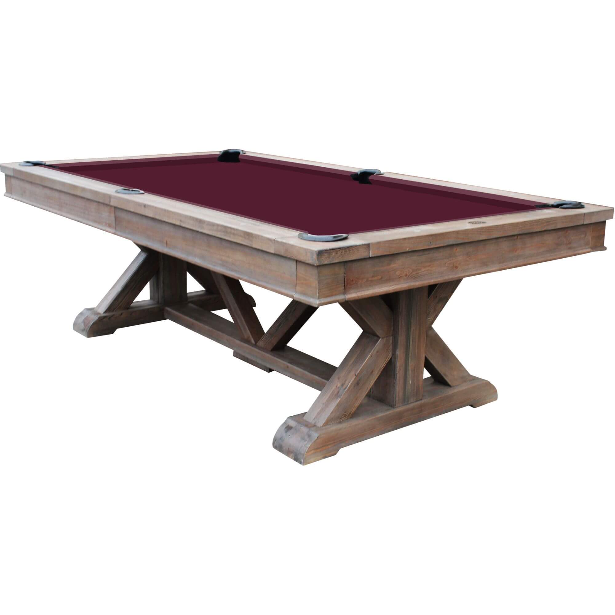 Buy Playcraft Brazos River Slate Pool Table with Free Shipping – Gaming ...