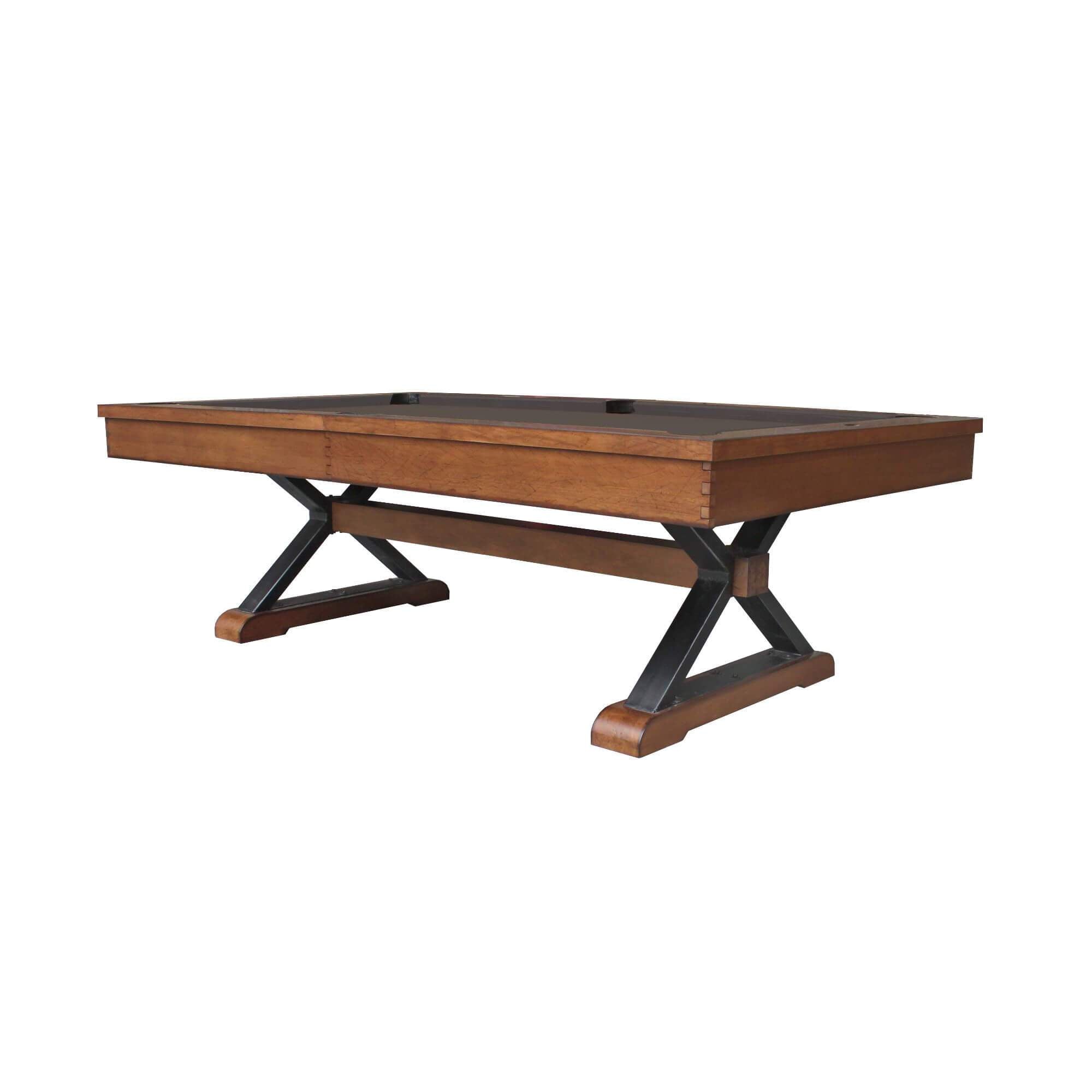 Buy Playcraft Santa Fe 8' Slate Pool Table with Free Shipping – Gaming ...