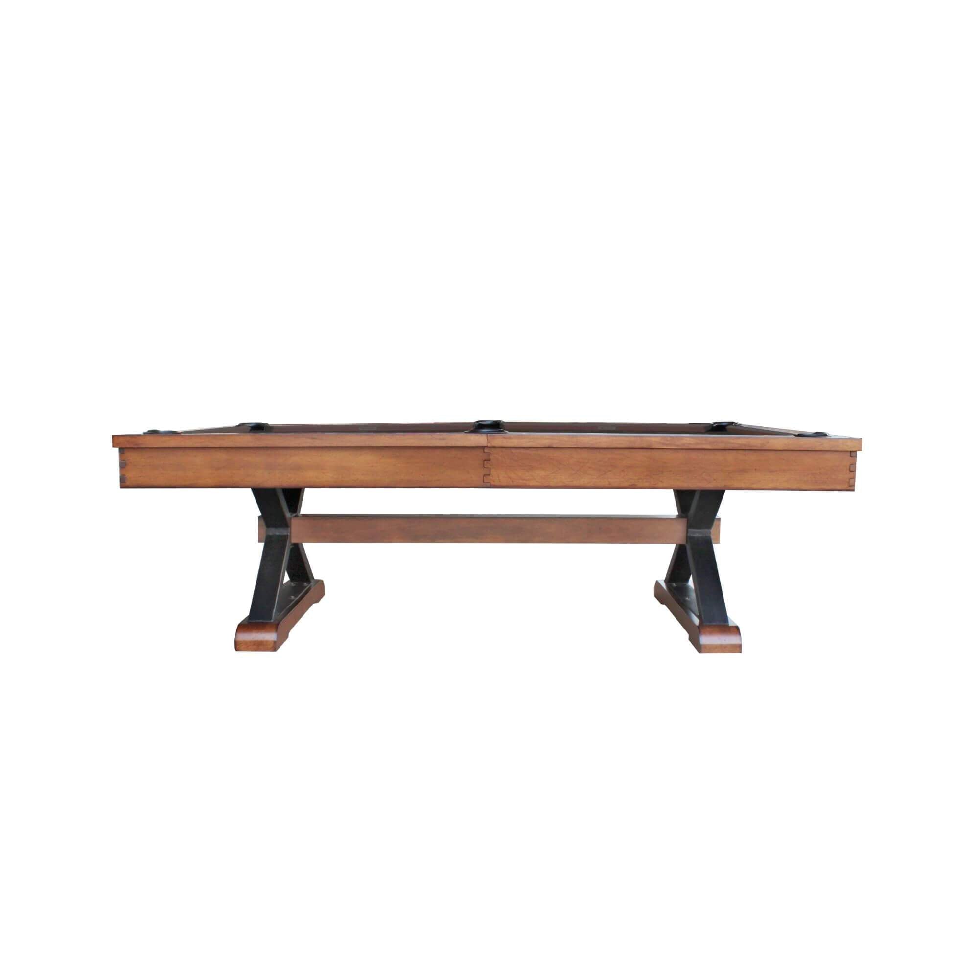 Buy Playcraft Santa Fe 8' Slate Pool Table with Free Shipping – Gaming ...