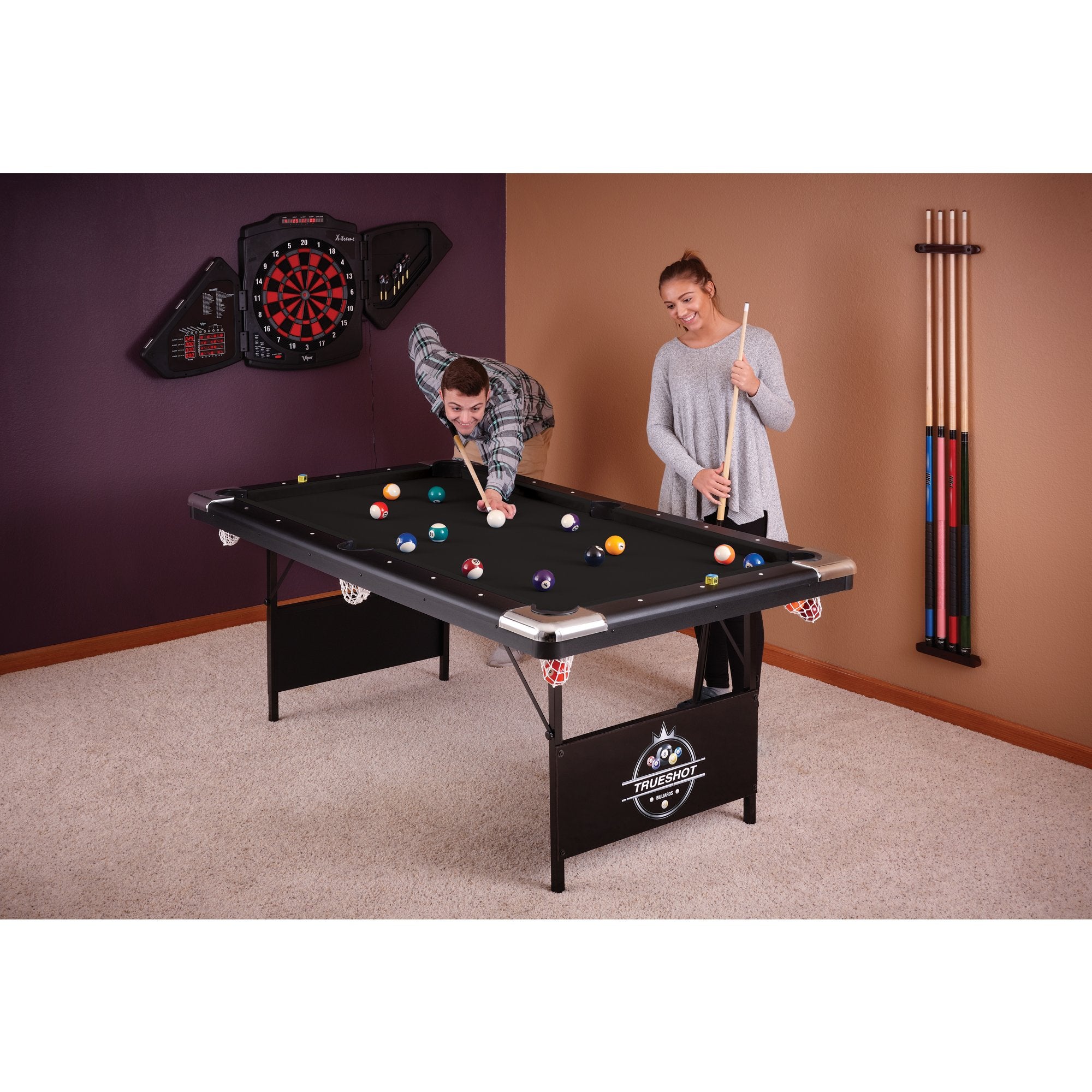 Buy Fat Cat Trueshot 6.5ft Pool Table with Free Shipping – Gaming Blaze