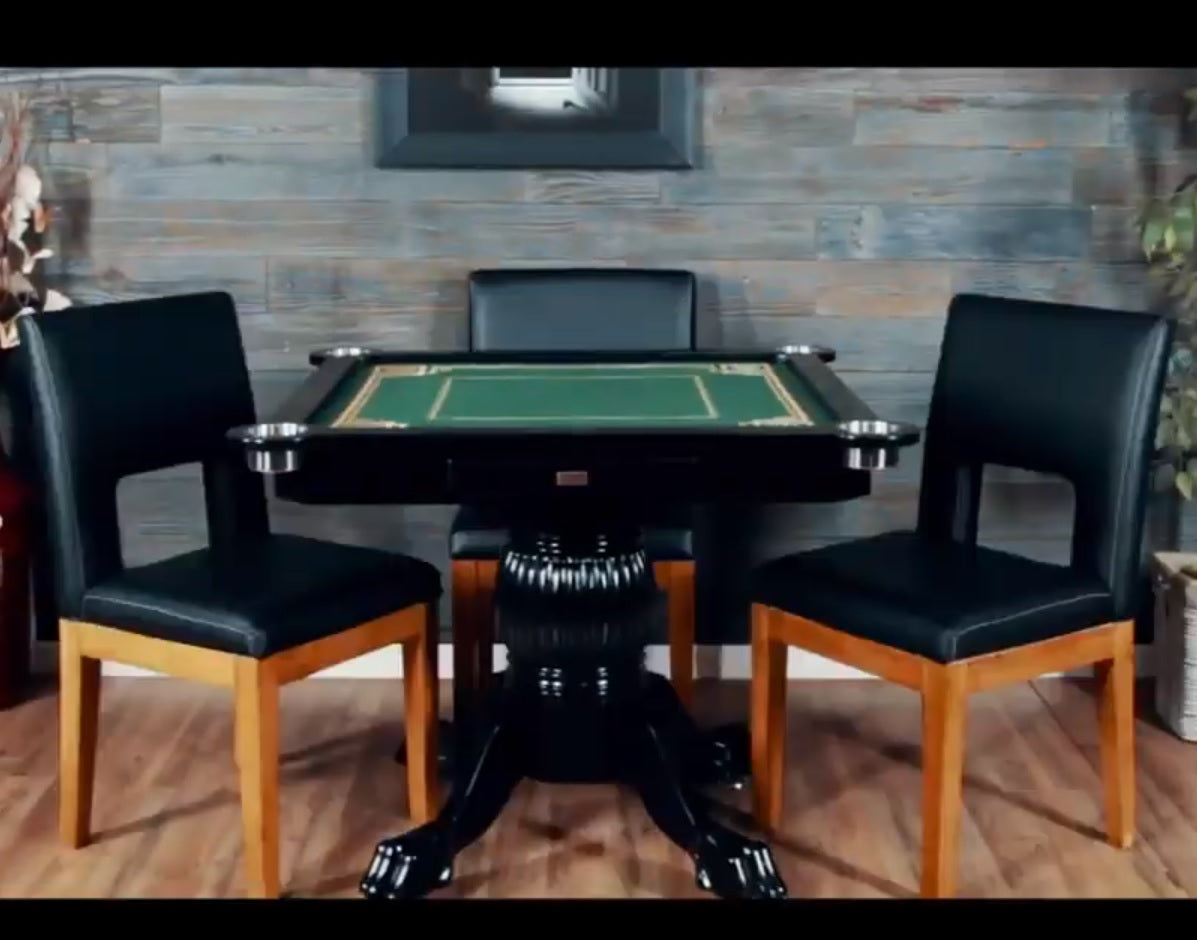 Buy BBO Poker Tables Levity Square Poker with Free Shipping – Gaming Blaze