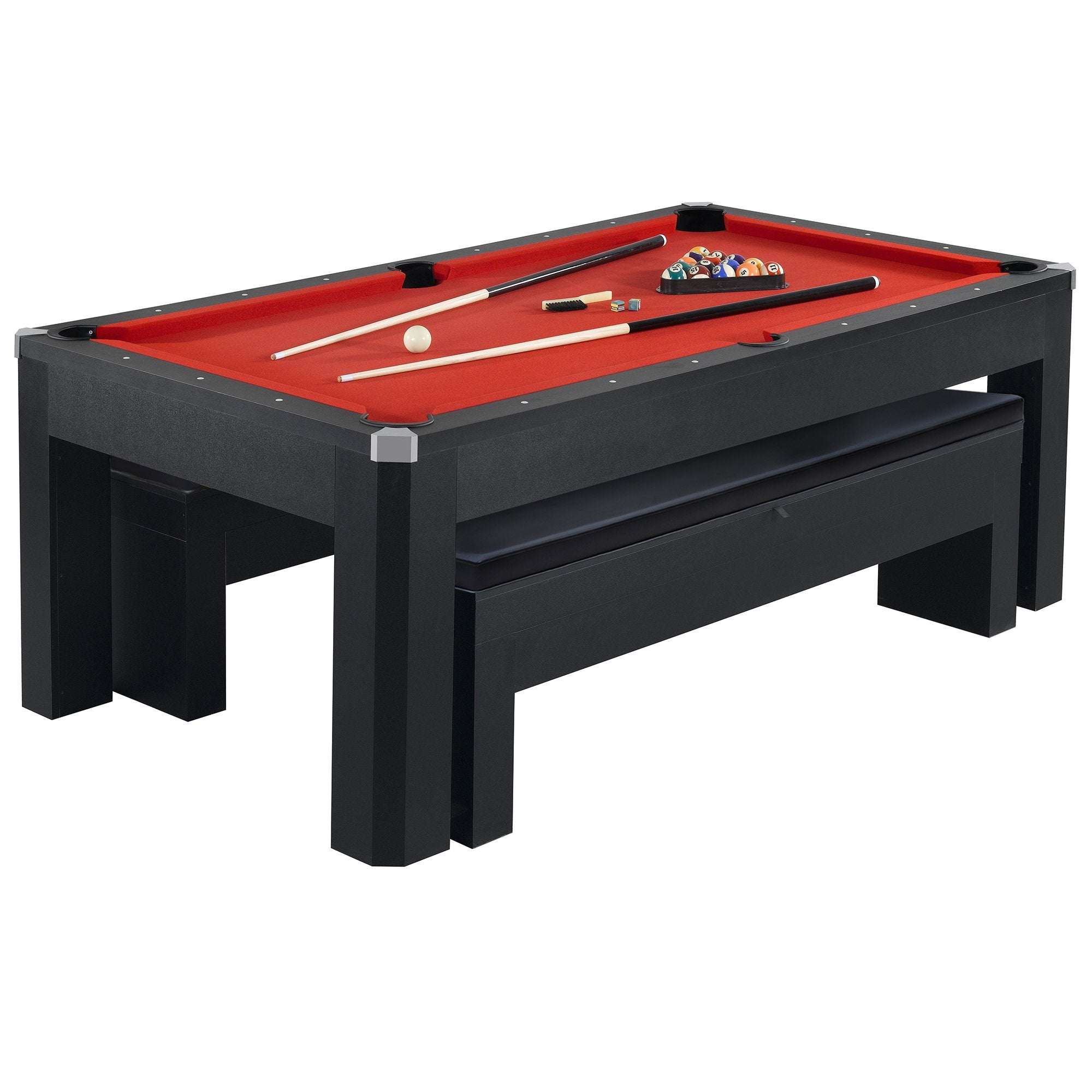 Buy Hathaway Park Avenue Multi Game Table with Free Shipping – Gaming Blaze