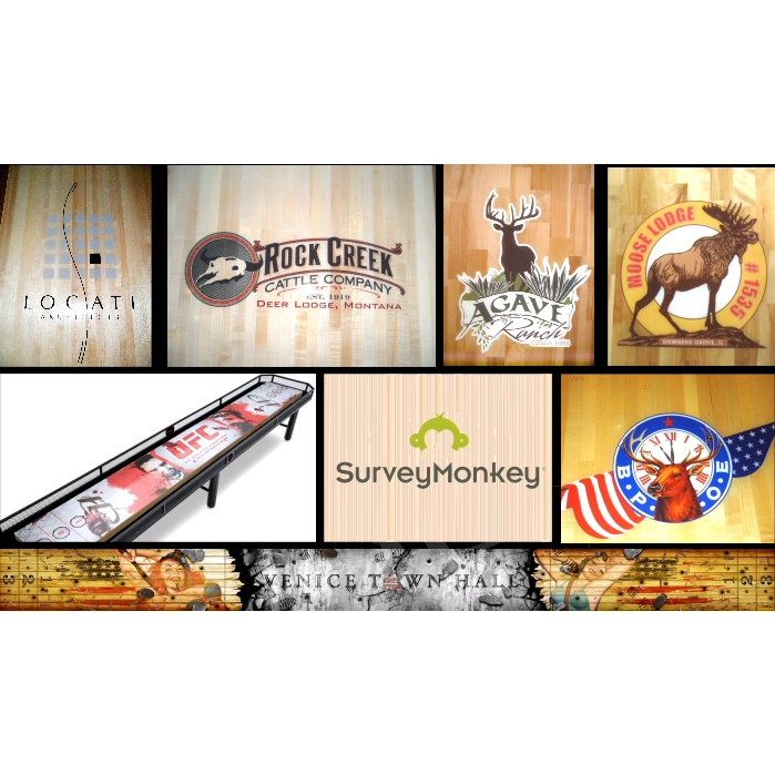 Buy Hudson Shuffleboards Custom Logo Options – Gaming Blaze