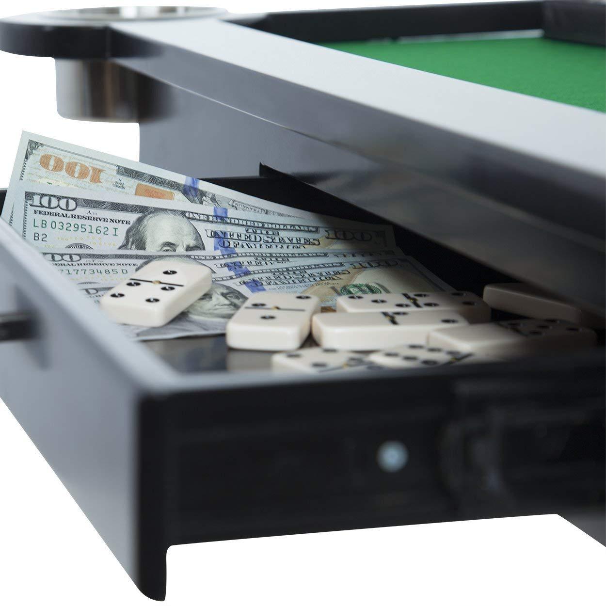 Buy BBO Poker Tables Levity Square Poker with Free Shipping – Gaming Blaze