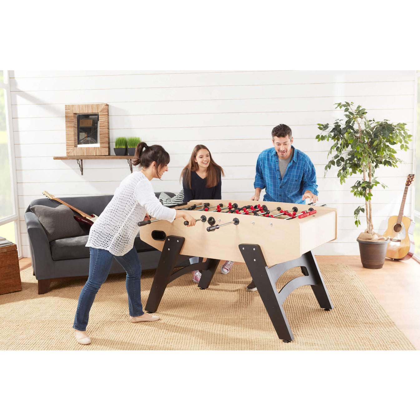 Buy Playcraft Milan European Foosball Table with Free Shipping – Gaming ...