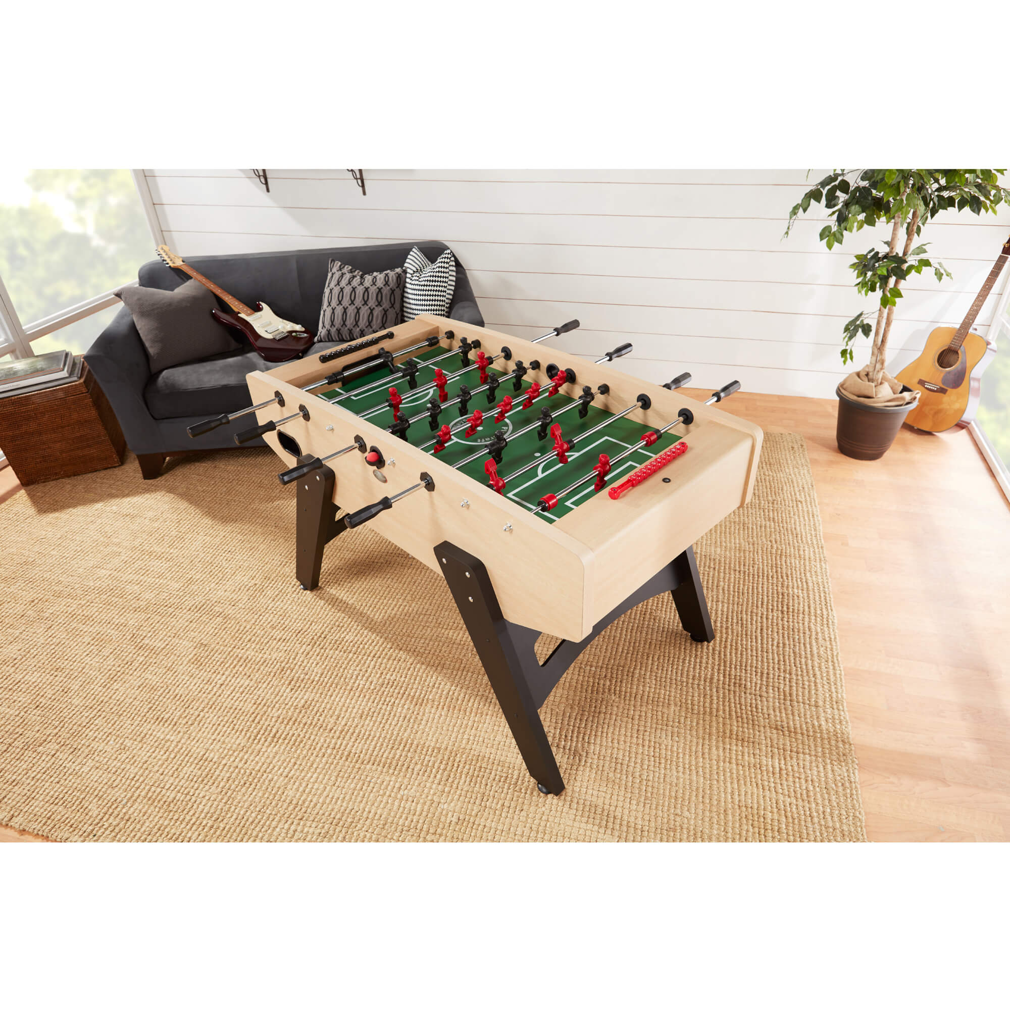 Buy Playcraft Milan European Foosball Table with Free Shipping – Gaming ...