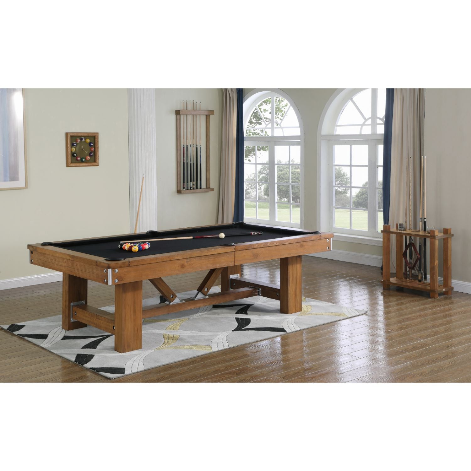 Buy Playcraft Willow Bend Slate Pool Table with Free Shipping – Gaming ...